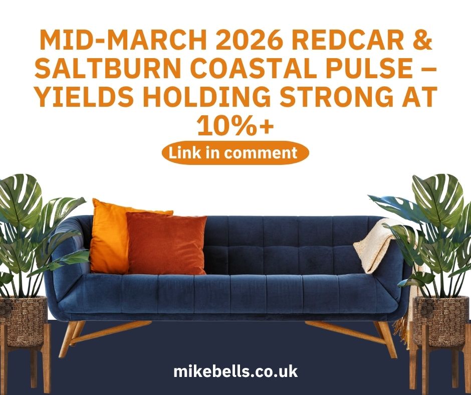Mid-March 2026 Redcar & Saltburn Coastal Pulse – Yields Holding Strong ...